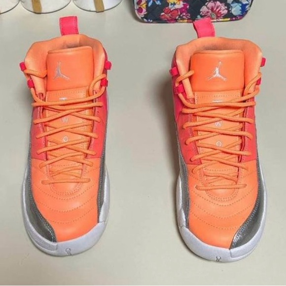 Jordan | Shoes | Jordan Retro 2 Gs Sunrise 6y | Poshmark